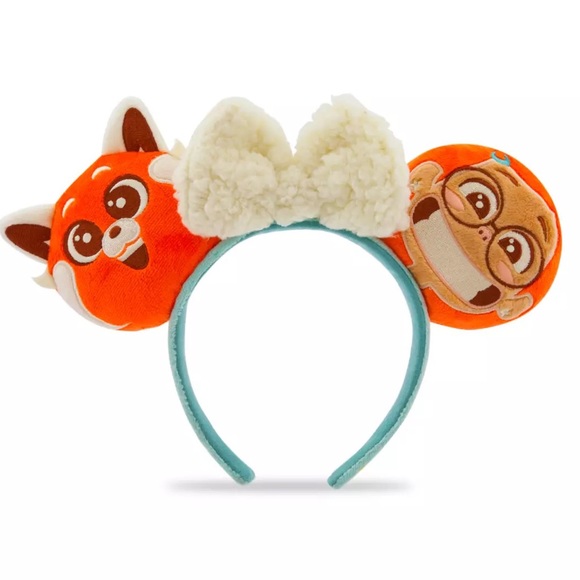 Disney | Accessories | Disneys Turning Red Ear Headband | Poshmark